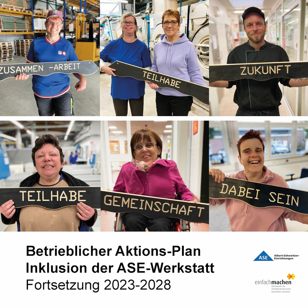 Aktions-Plan Inklusion der ASE-Werkstatt - Fortsetzung 2023-2028! - Lebenshilfe Dinslaken e.V ...